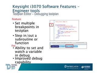 Keysight i3070 (antes HP3070) Board Test Interface | PDF