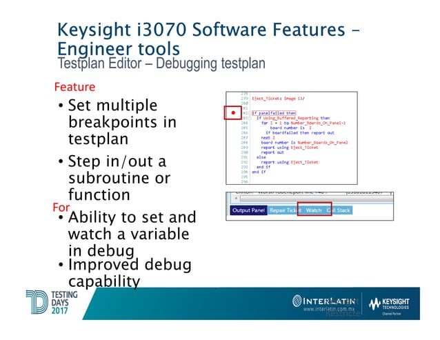 Keysight i3070 (antes HP3070) Board Test Interface | PDF