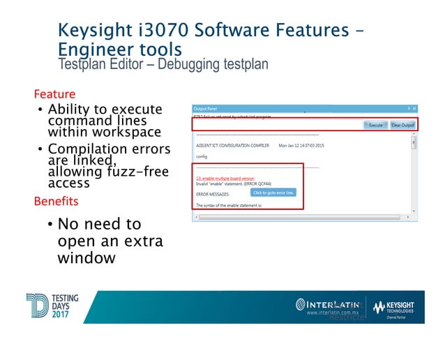 Keysight i3070 (antes HP3070) Board Test Interface | PDF