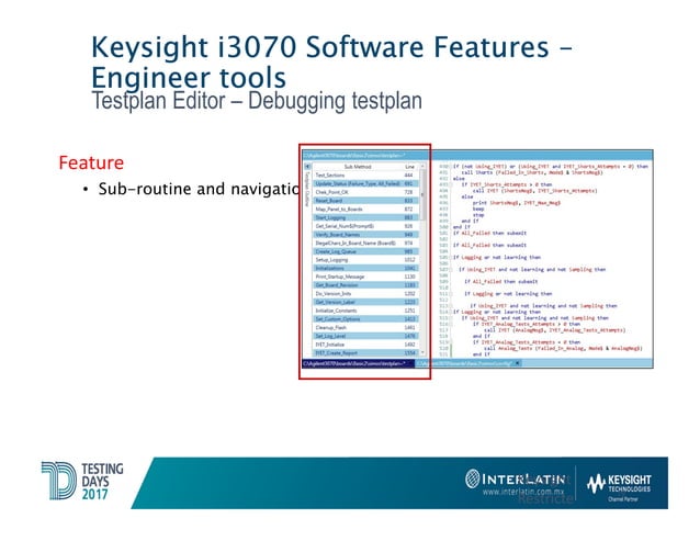 Keysight i3070 (antes HP3070) Board Test Interface | PDF
