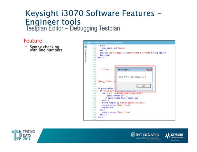 Keysight i3070 (antes HP3070) Board Test Interface | PDF