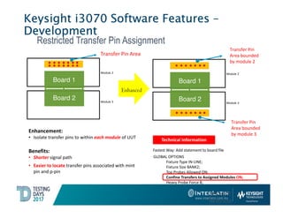 Keysight i3070 (antes HP3070) Board Test Interface | PDF