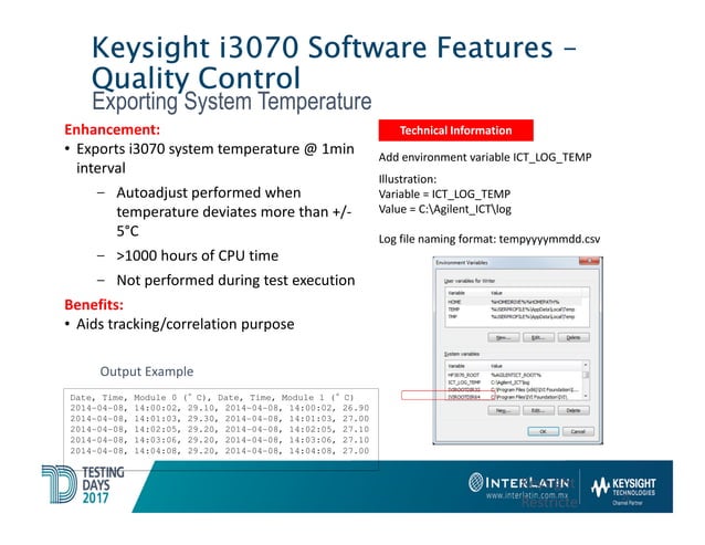 Keysight i3070 (antes HP3070) Board Test Interface | PDF