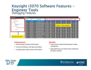 Keysight i3070 (antes HP3070) Board Test Interface | PDF