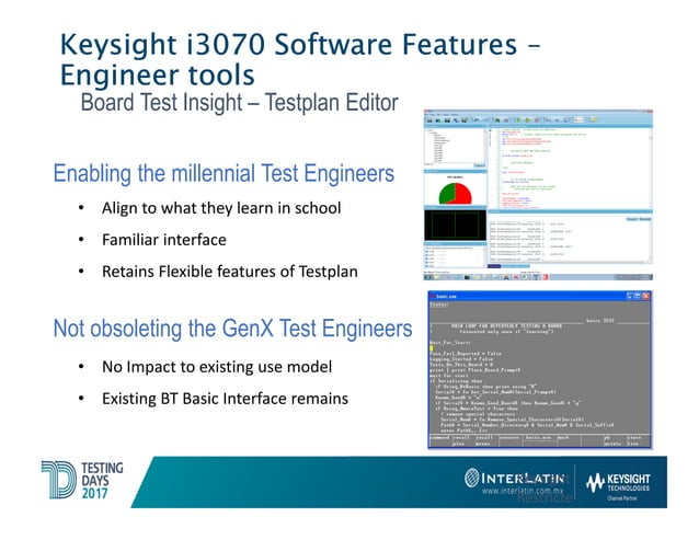 Keysight i3070 (antes HP3070) Board Test Interface | PDF