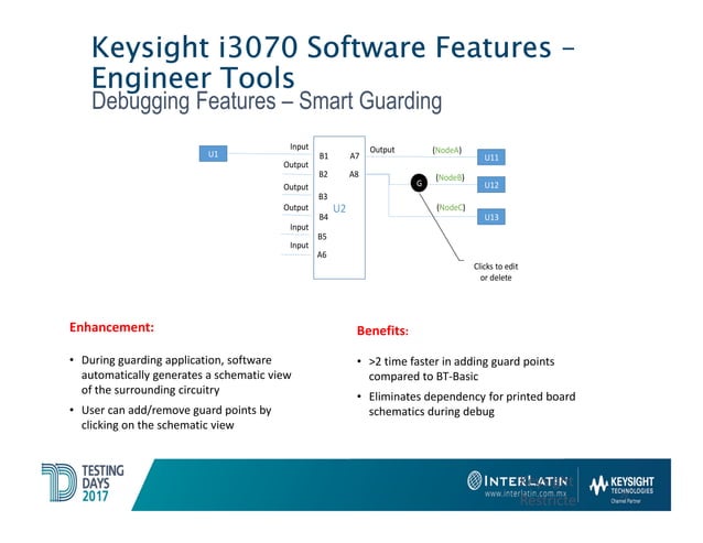 Keysight i3070 (antes HP3070) Board Test Interface | PPT
