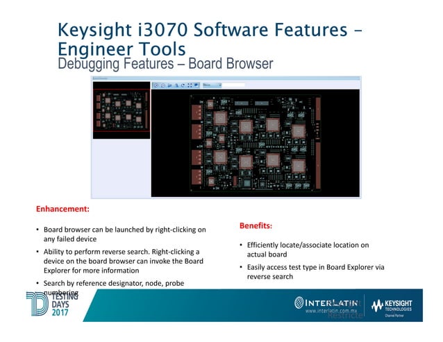 Keysight i3070 (antes HP3070) Board Test Interface | PPT
