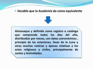 Presentación calendario (2) MS PROJECT | PPTX