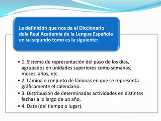 Presentación calendario (2) MS PROJECT | PPTX