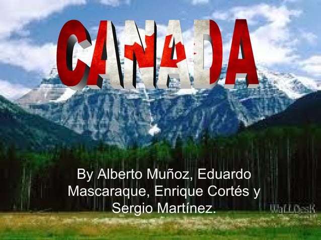 Presentación canada in english | PPT