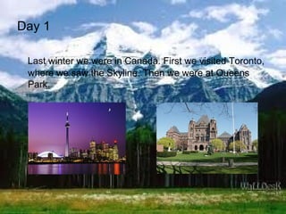 Presentación canada in english | PPT