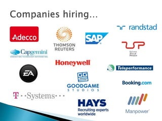 Launch your career in Europe - Europe Language Jobs | PPTX