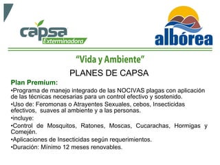 Presentación capsa exterminadora | PPT