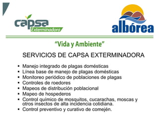 Presentación capsa exterminadora | PPT