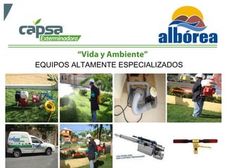 Presentación capsa exterminadora | PPT