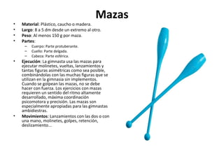 Gimnasia rítmica | PPT