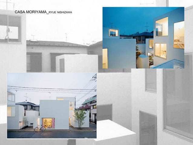casa moriyama ryue nishizawa | PPT