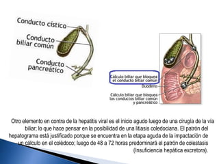 Paciente con alteraciones en el hepatograma | PPT
