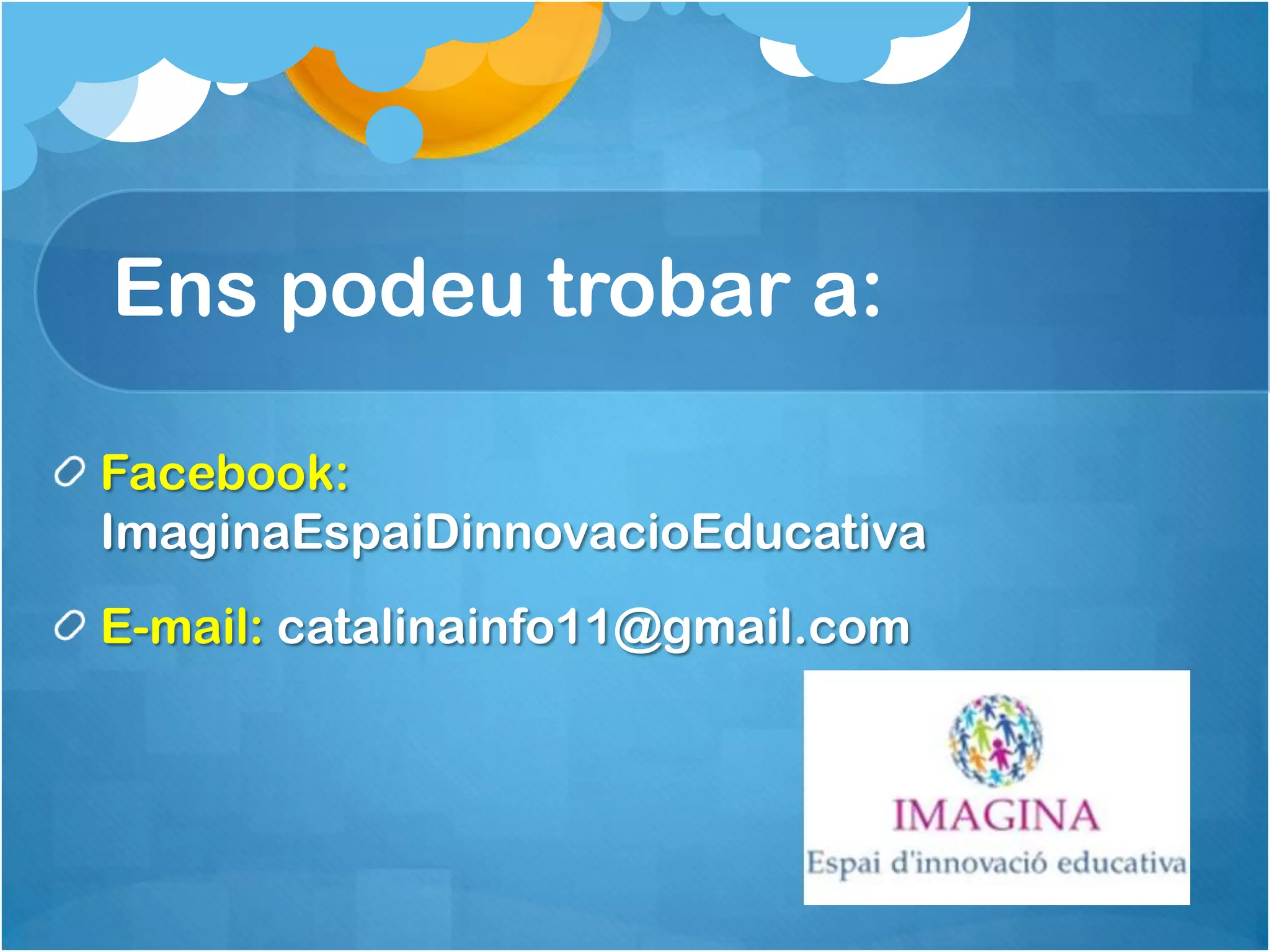 Projecte IMAGINA | PPTX