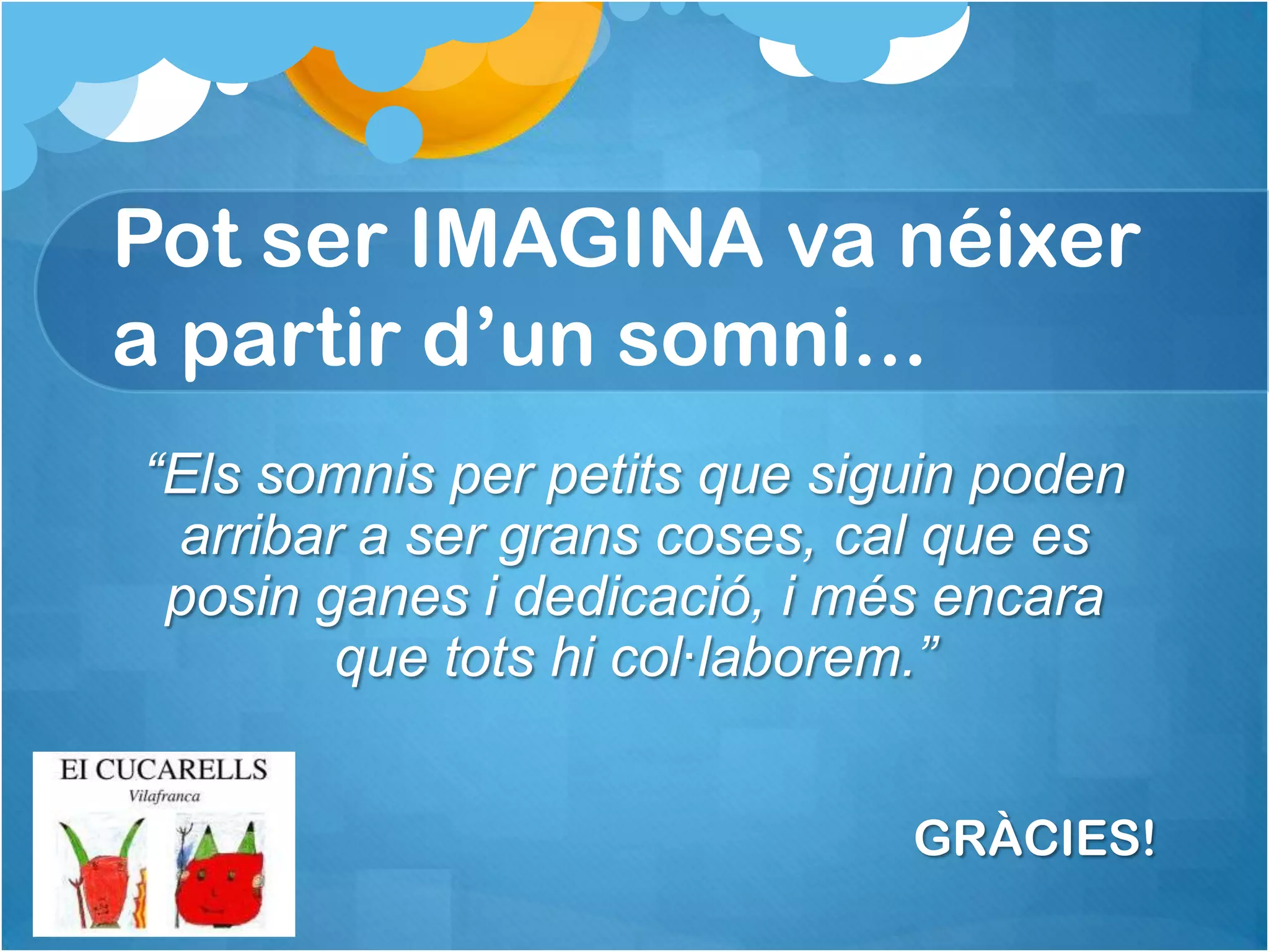 Projecte IMAGINA | PPTX