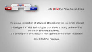 Infonis CBIM | PPT