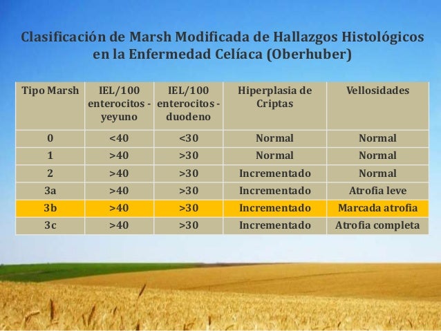 Presentación celiaquía