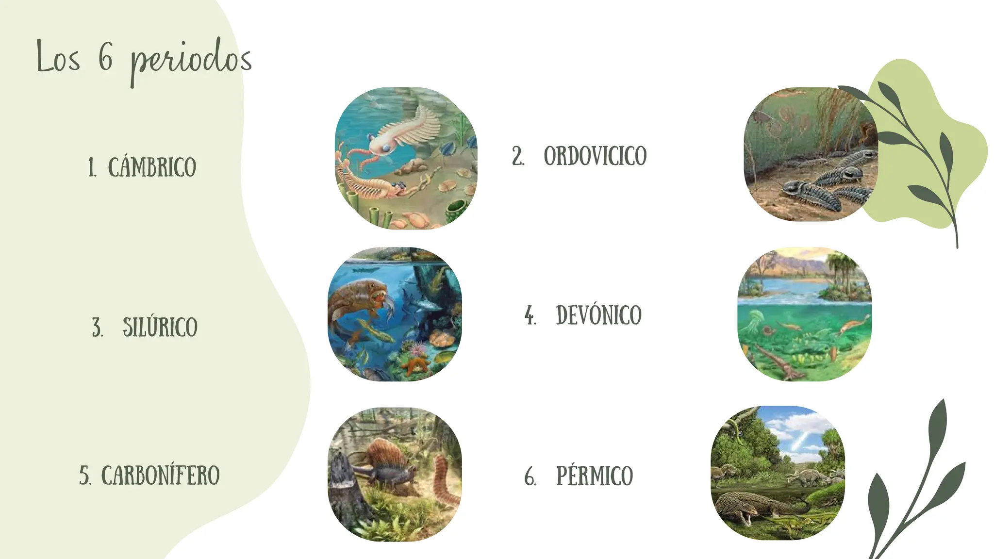 Era Paleozoica, Presentacion de Canva para estudiar | PPT