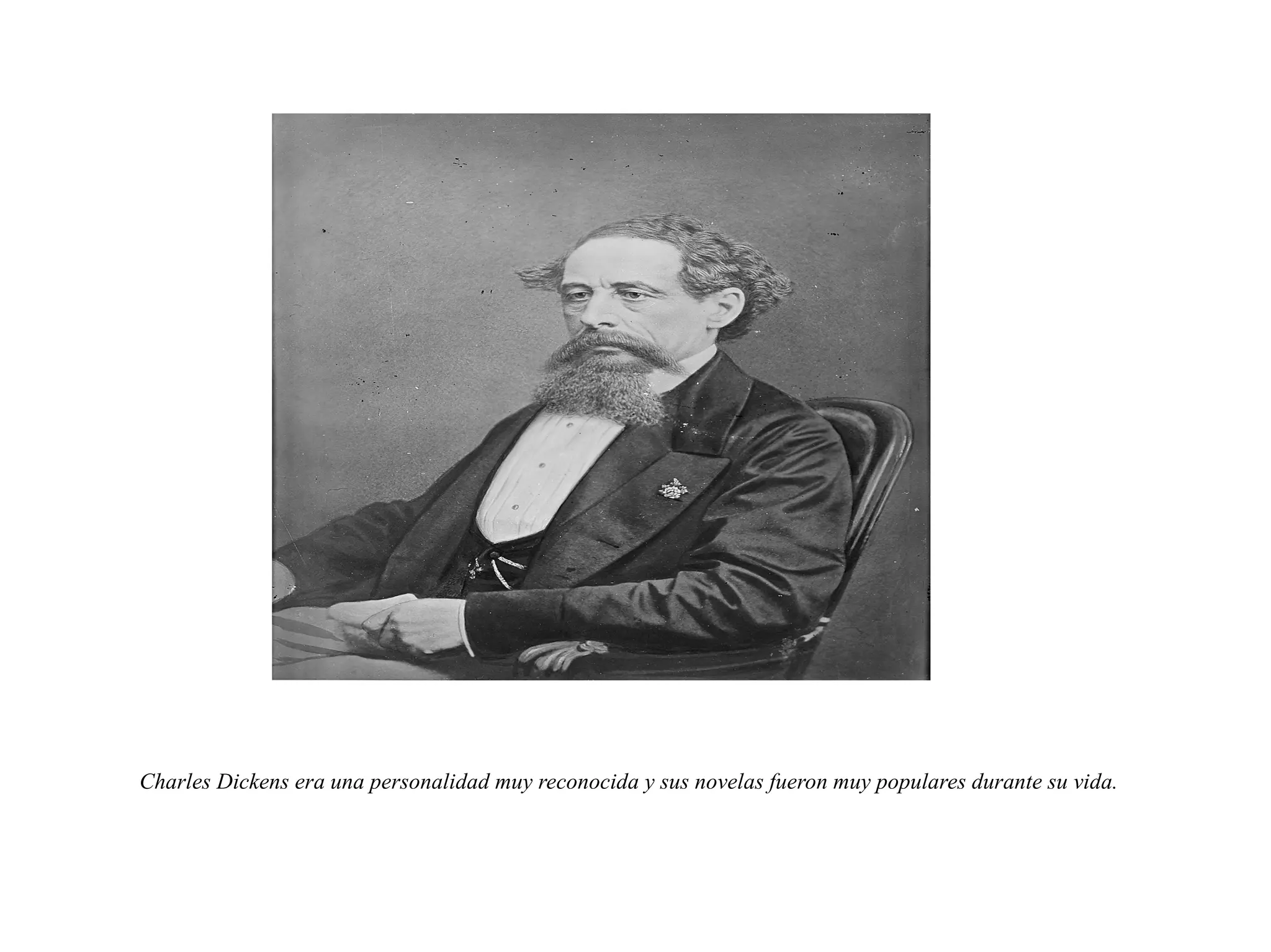 Presentación , charles dickens | ODP