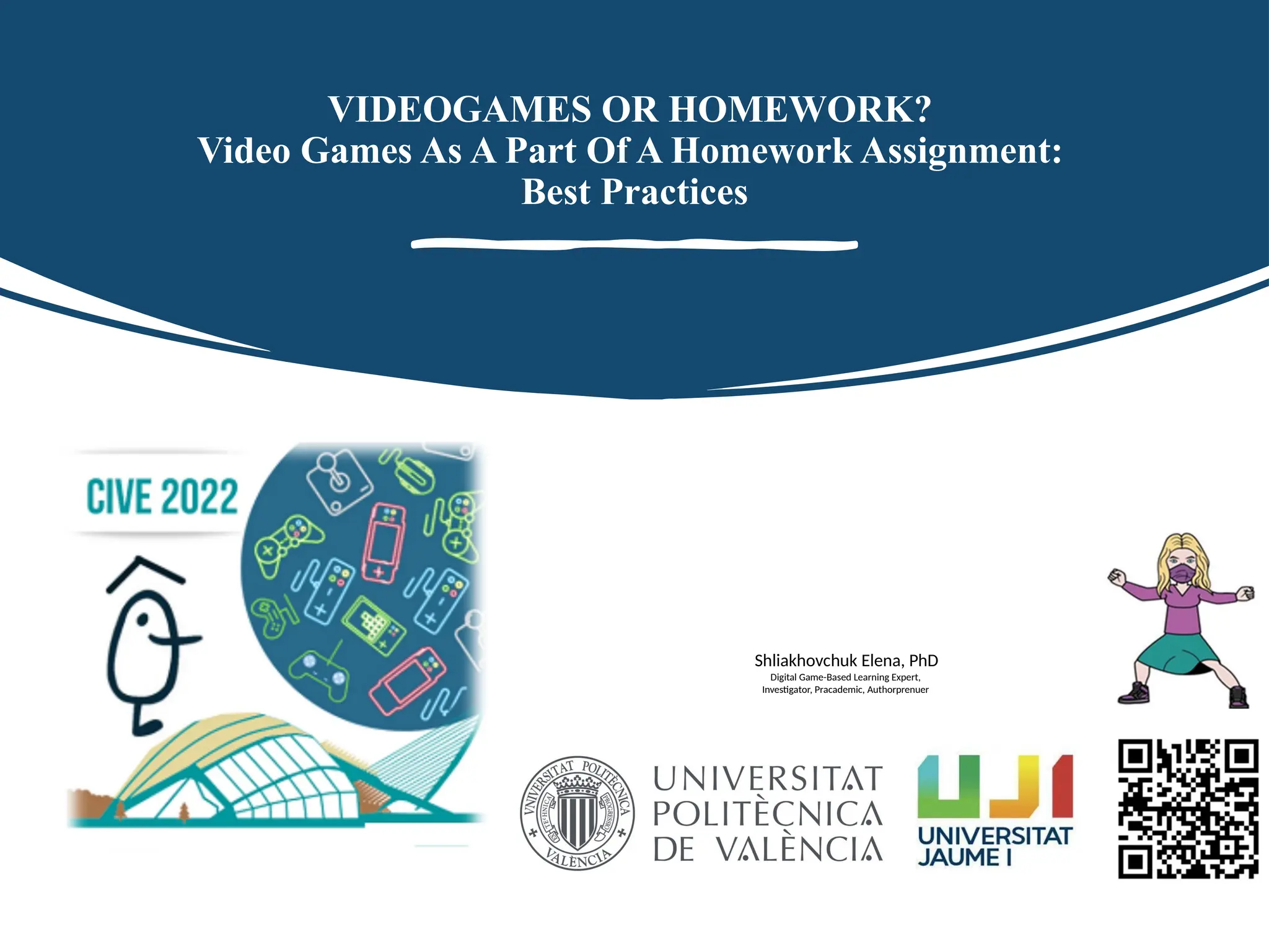 Video games as a part of a homework assignment: best practices | PPT