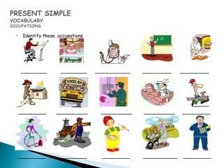 Verbs and exercises | PPT