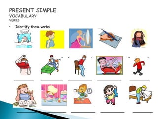 Verbs and exercises | PPT