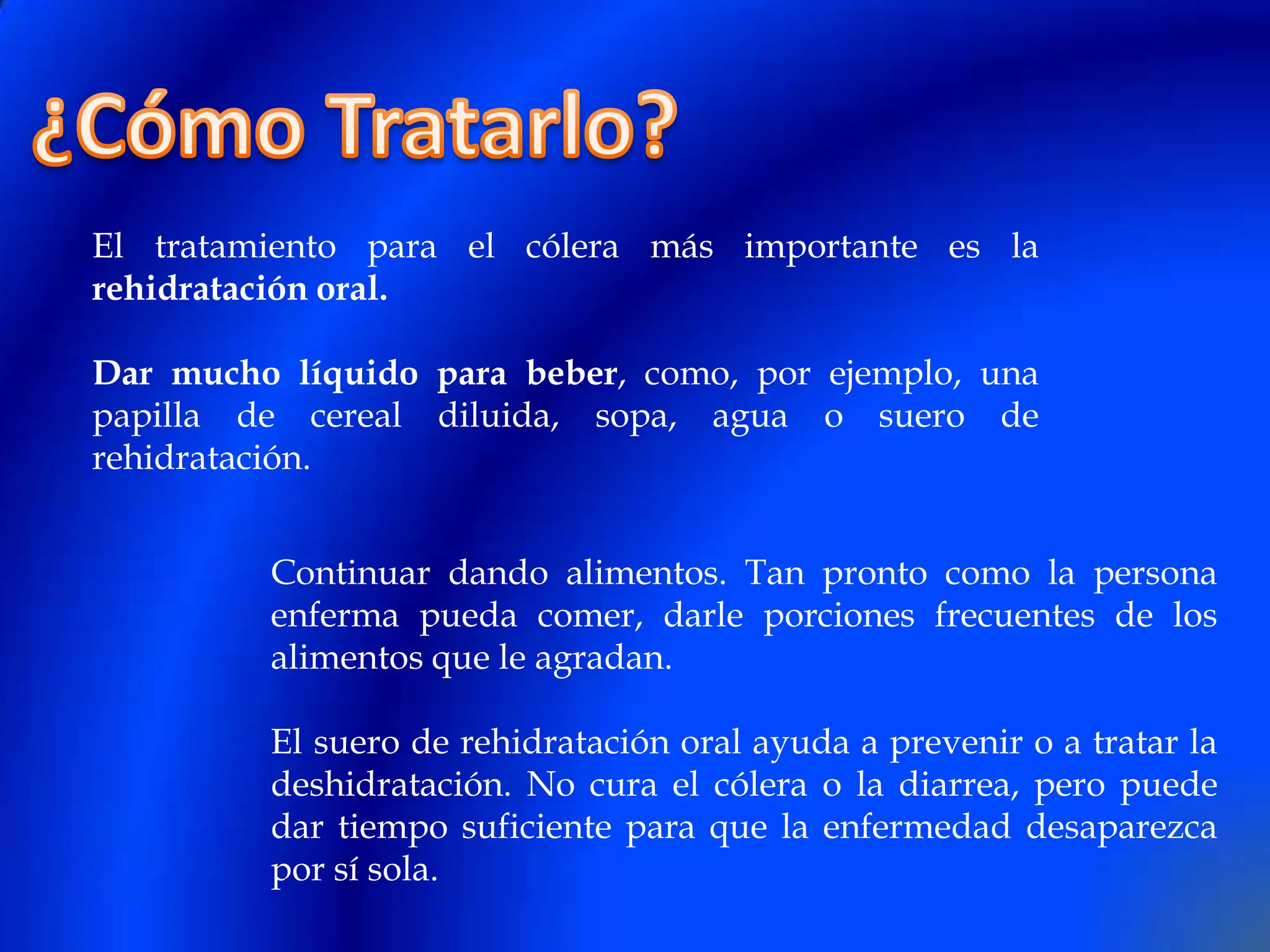 Presentación colera | PPTX