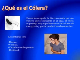 Enfermedad Del Cólera