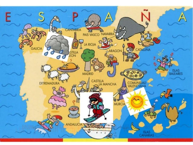 España para niños . Spain for children.