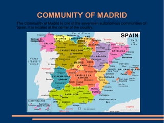 Presentación comunidad Madrid | PPT