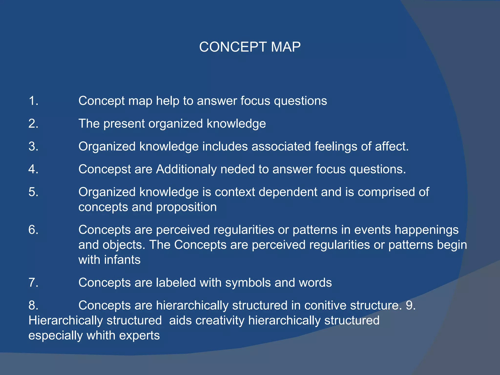 Concept Maps Ppt