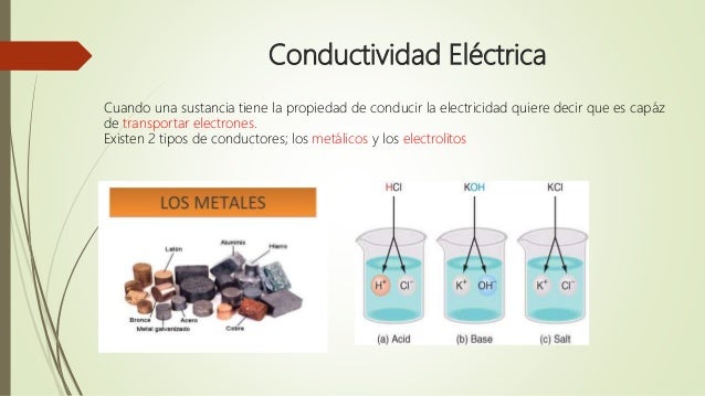Presentación conductividad eléctrica