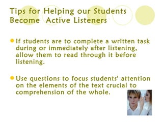 Listening strategies | PPT
