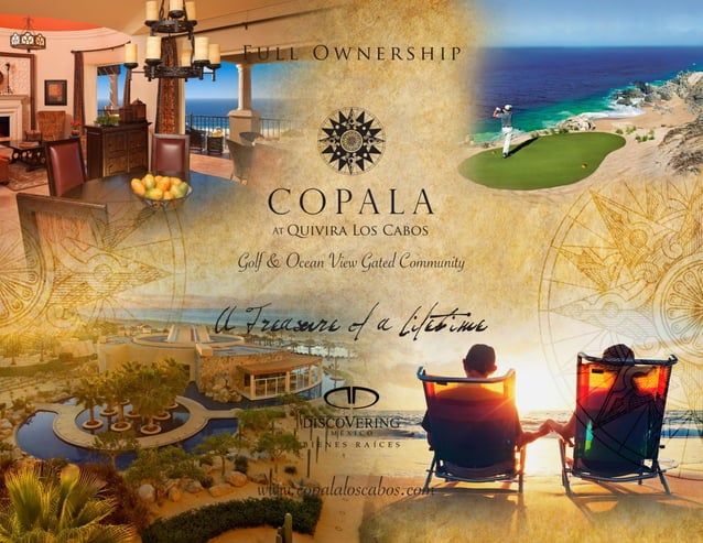Copala at Quivira Los Cabos - Golf & Ocean View Gated Community | PDF
