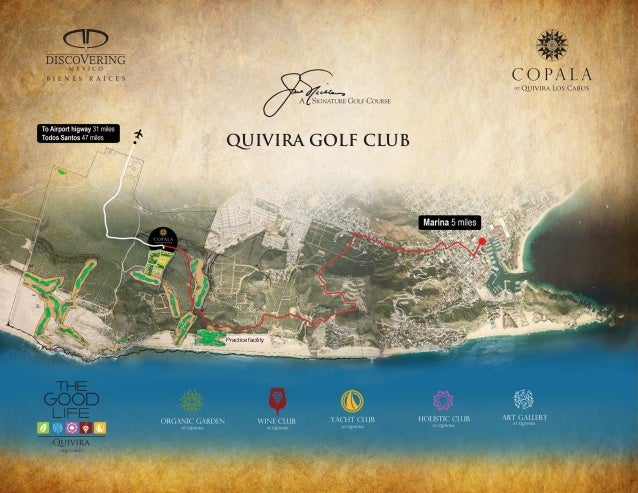 Copala at Quivira Los Cabos - Golf & Ocean View Gated Community