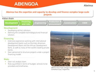 Abengoa Abeinsa's Corporate Presentation | PPT