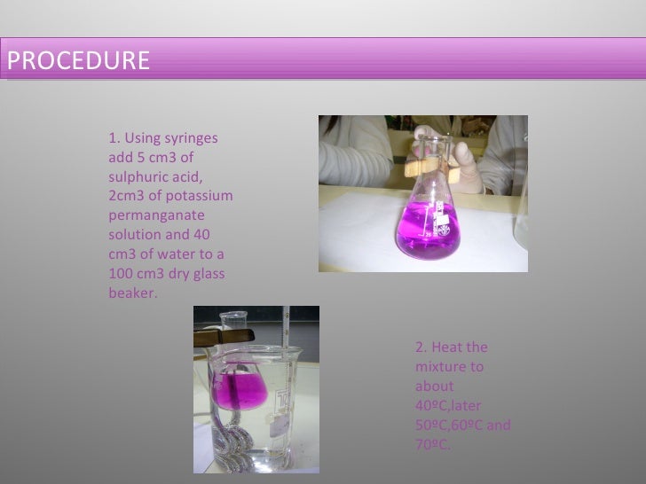 Effect Temperature Reaction Rate