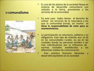 Presentación cosmovisión maya | PPT