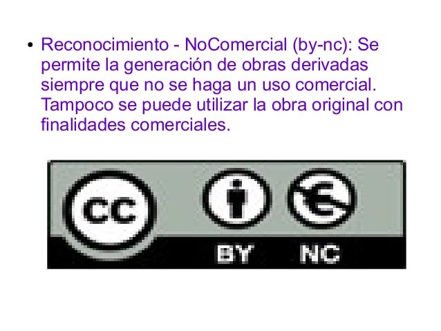 Presentación creative commons