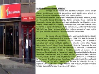 Presentación (crecimiento poblacional y económico de Socopó) | PPTX
