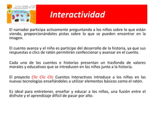 CUENTOS INTERACTIVOS | PPTX