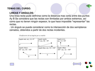 Presentación curso geometria | PPT