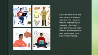 Presentación Daily routines.pptx | Food & Drink