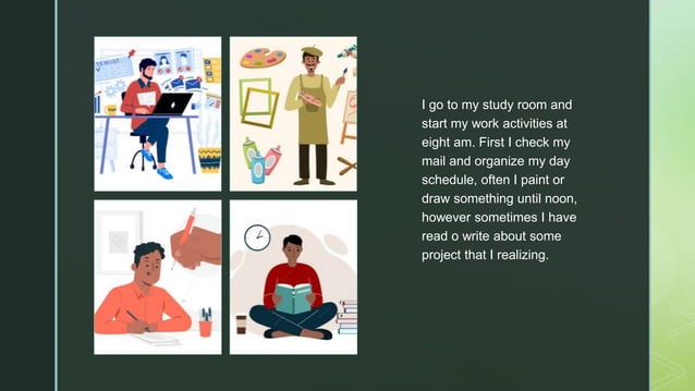 Presentación Daily routines.pptx | Food & Drink