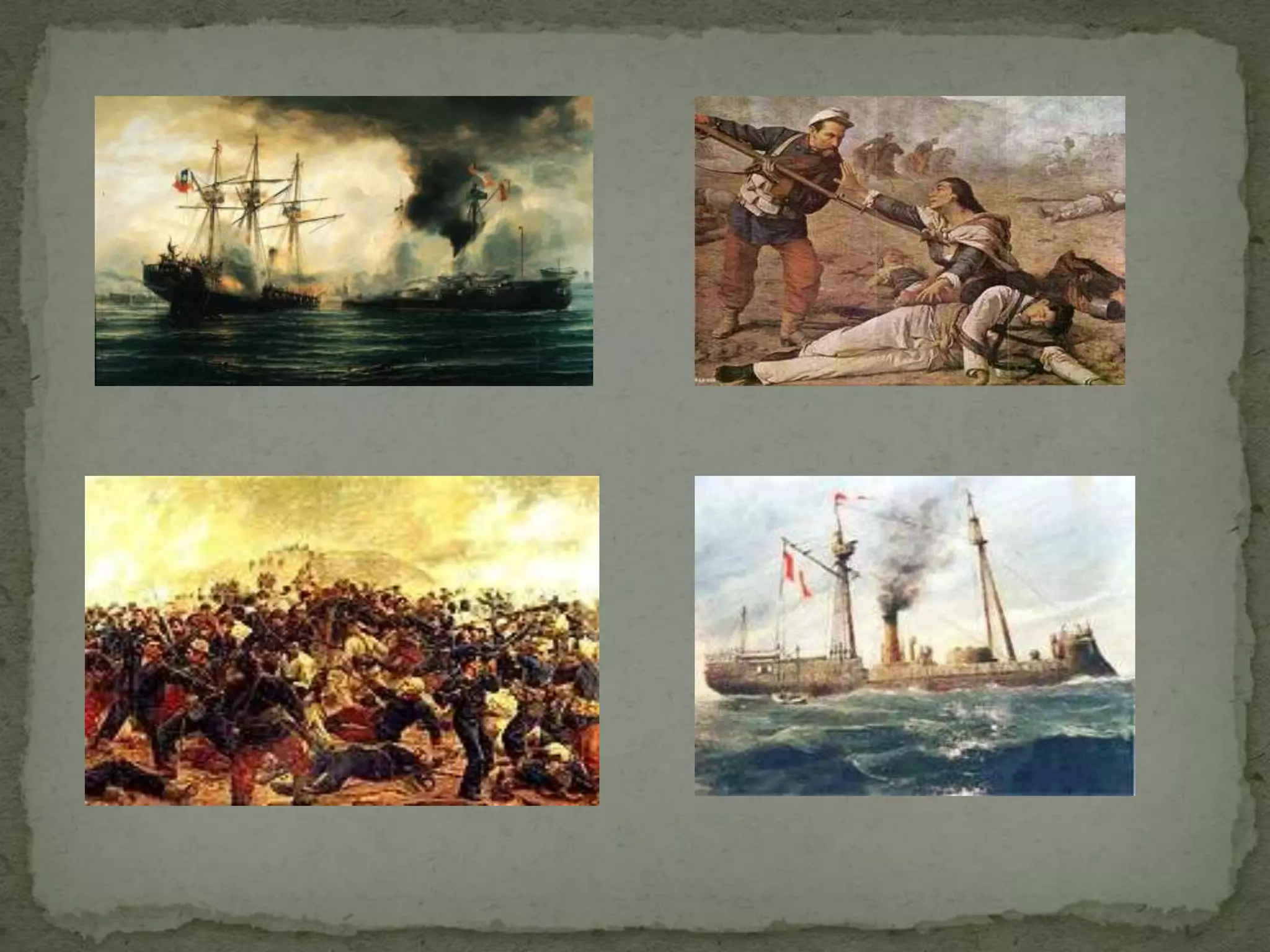 La guerra con Chile | PPT
